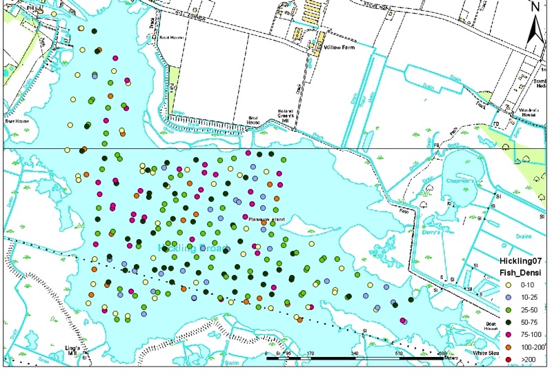 Hydroacoutics and sonar, monitoring fish movements | Fishtrack